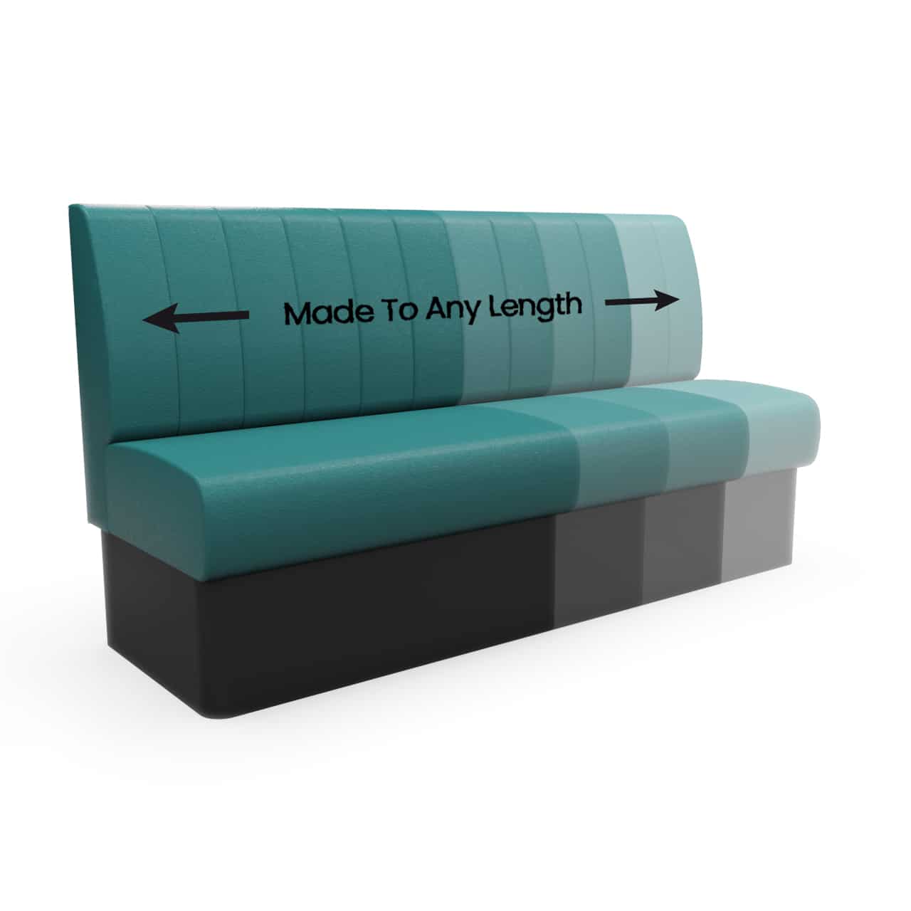 Fluted Booth & Banquette Seating • HCF Contract Furniture