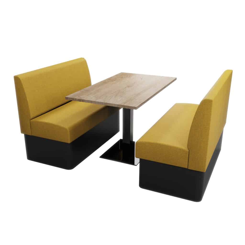 Compact Plain – Booth Sets | HCF Contract Furniture