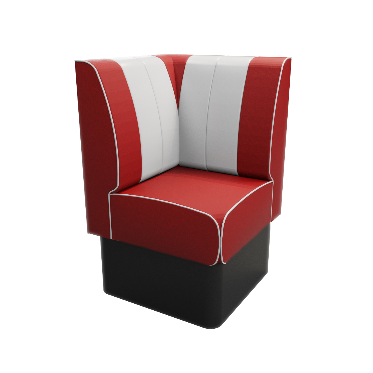 Retro American Diner Booth Seating • HCF Contract Furniture