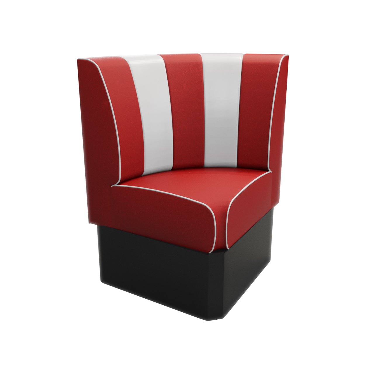 Retro American Diner Booth Seating • HCF Contract Furniture