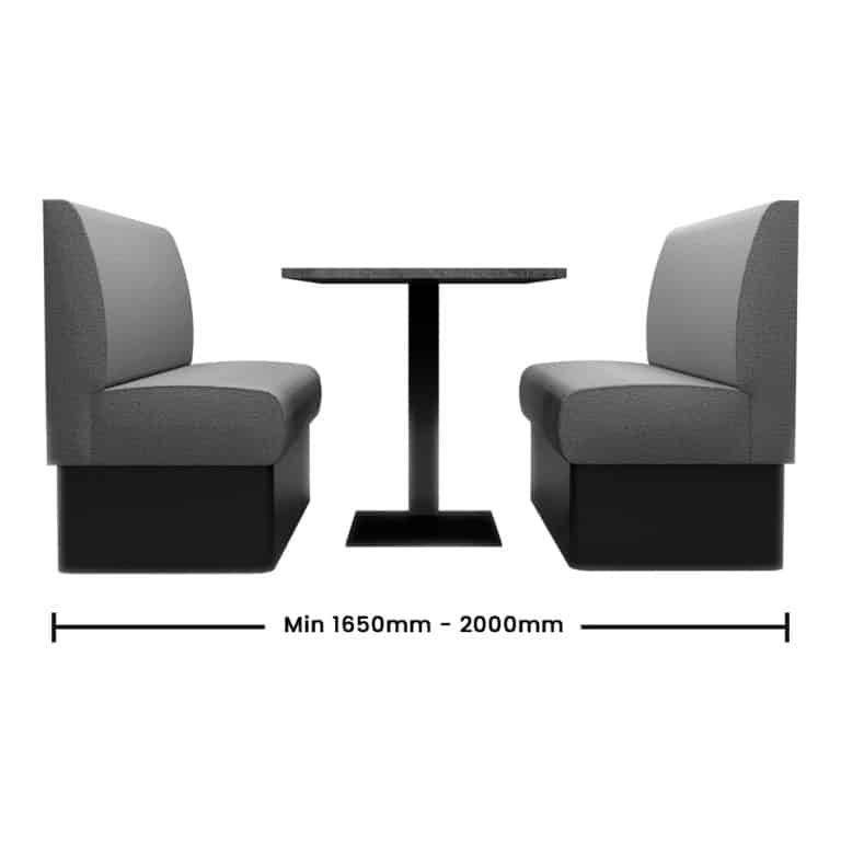 Compact Plain – Booth Sets | HCF Contract Furniture