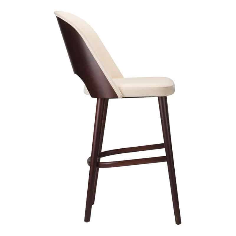 HCF 605 Veneer High Chair – Made To Order | HCF Contract Furniture
