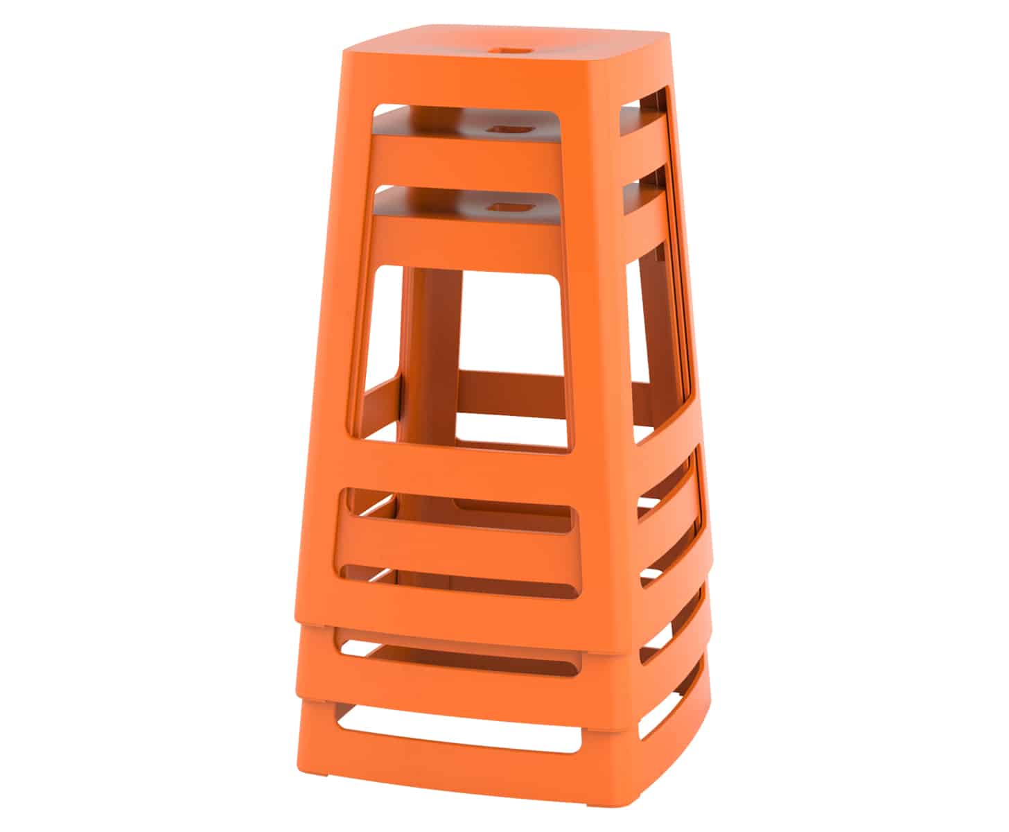 Boom Mid Stool – (8 Colours) | HCF Contract Furniture