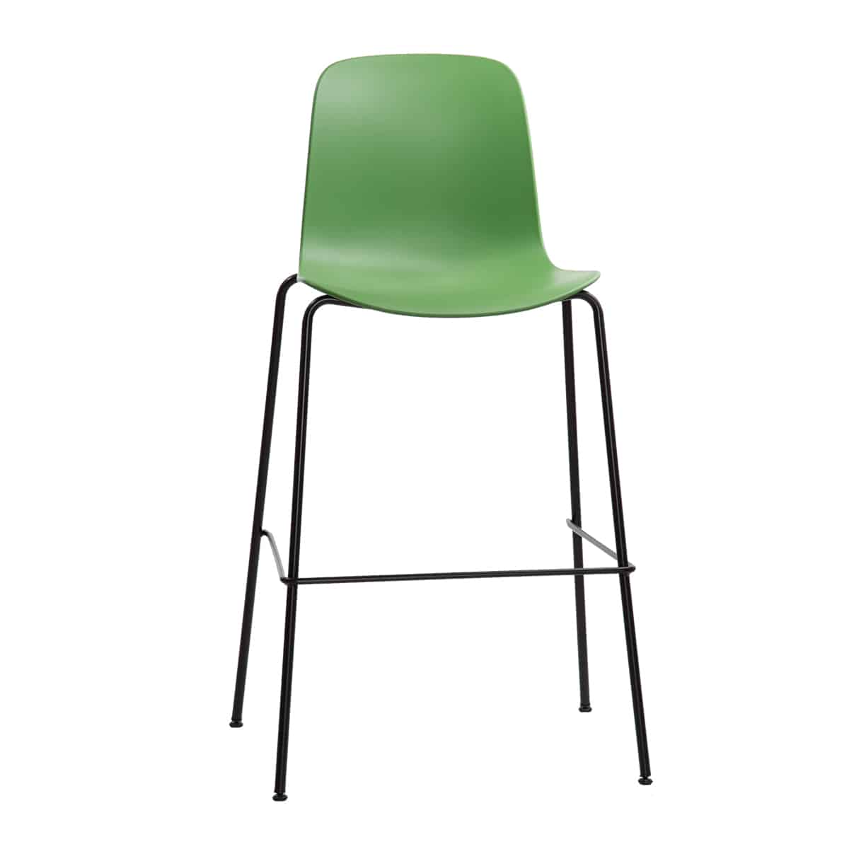 Fluke 4 Leg High Chair – (9 Colours) | HCF Contract Furniture