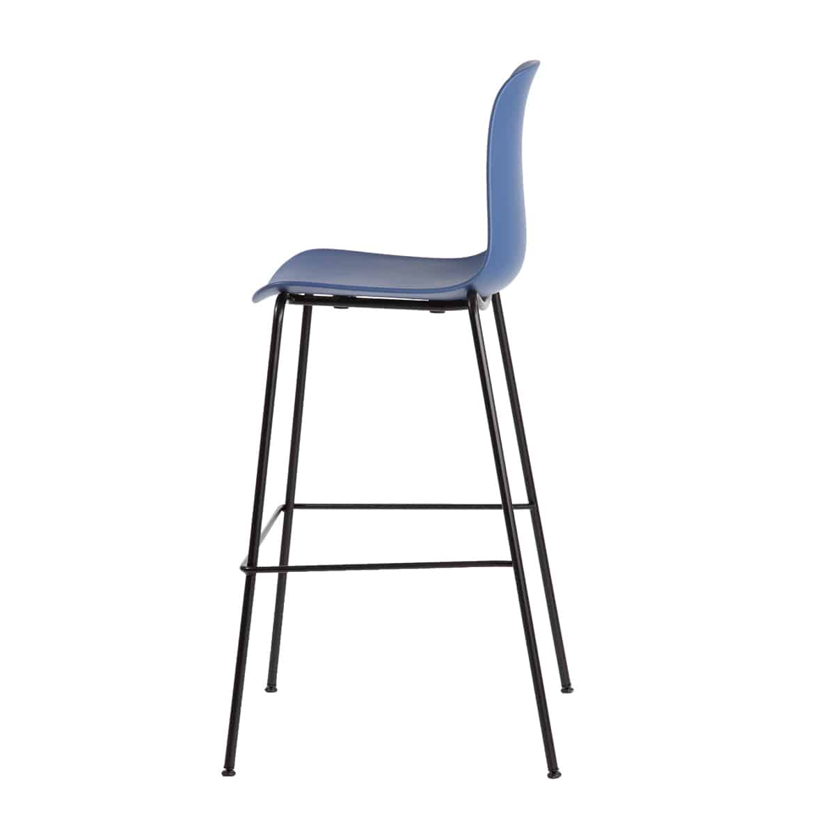 Fluke 4 Leg High Chair – (9 Colours) | HCF Contract Furniture