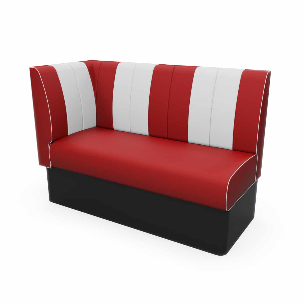 Retro American Diner Booth Seating • HCF Contract Furniture