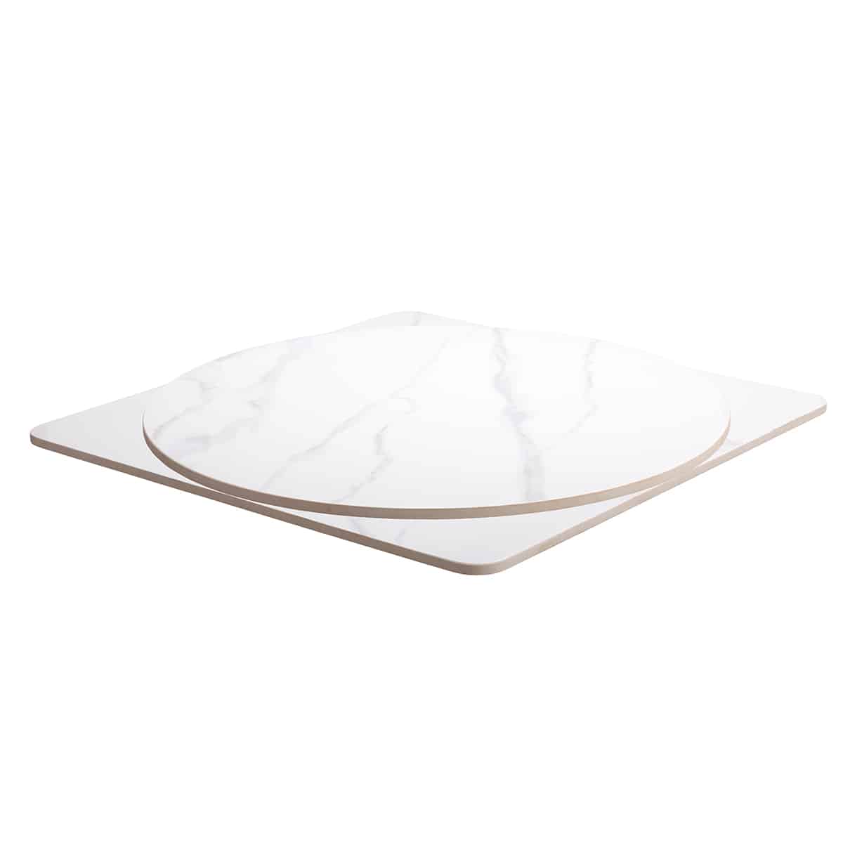 1200mm x 700mm x 12mm Ceramic Table Top – Calacatta Marble Gloss – In ...