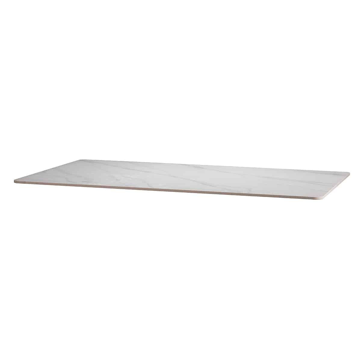 1200mm x 700mm x 12mm Ceramic Table Top – Calacatta Marble Gloss – In ...